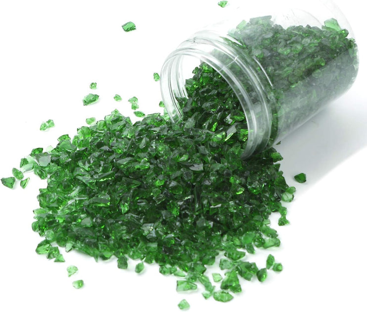 زجاج كريستال اخضر علبة 125 جرام – mo3edatk